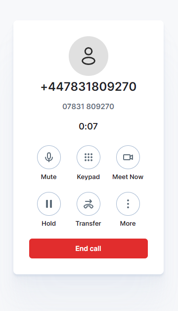 How to transfer a call using the 8x8 desktop app – Camb IT Support Ltd