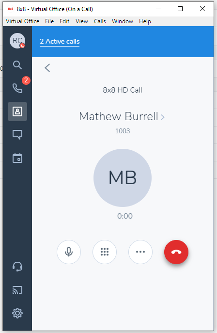 How to transfer a call using the 8x8 desktop app – Camb IT Support Ltd