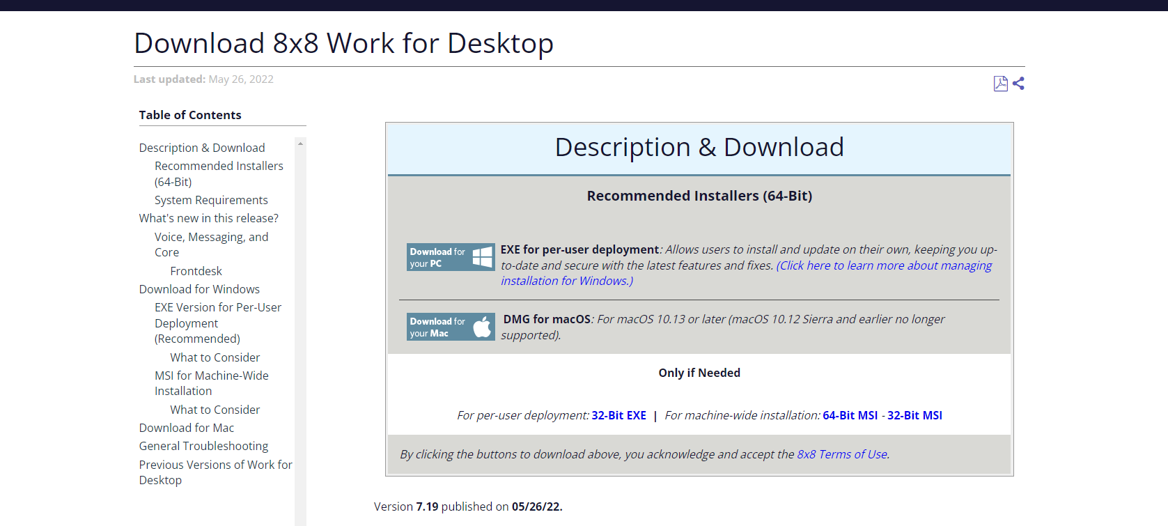 Desktop app installation – Camb IT Support Ltd